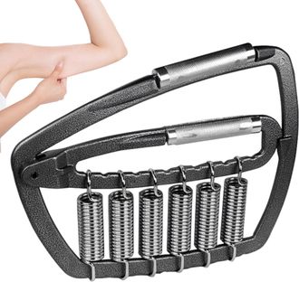 Generico Schwere Handgreifklammer: verstellbares Kraftger&auml;t von 22 bis 400 kg, hochbelastbarer Trainer, Fitnessstudio, Zuhause, Arbeit, Reisen, Konditionierung