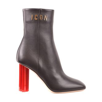 Dsquared2 Elegante Stiefeletten mit Absatz - - Shoes - Damen - Schwarzk - 37 1/2 EU
