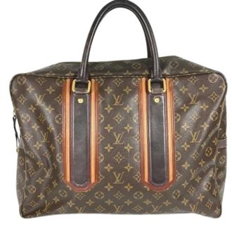 Louis Vuitton unisex, Pre-owned, Brun, Taille: ONE Size Sac Week-end Pre-owned