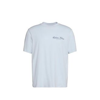 Calvin Klein T-shirt &agrave; logo en coton