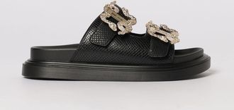 Just Cavalli Sandales &agrave; Talons JUST CAVALLI Femme couleur Noir