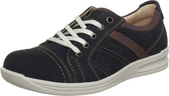 Jomos Maryland 2 805207-12-0036, Damen Schnürhalbschuhe, Schwarz (schwarz/Velvet 0036), EU 41