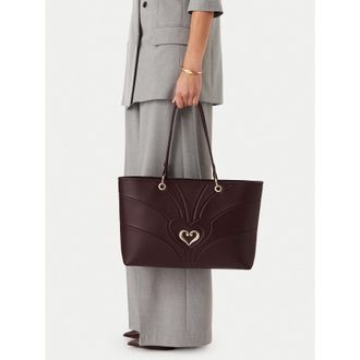 Eva Minge Handtasche Eva Minge EO-LDA9293 Dunkelrot