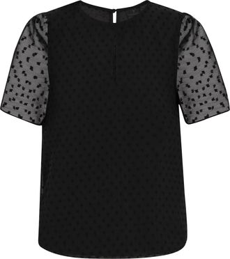 Dreimaster Dreimaster Bluse Frauen Schwarz