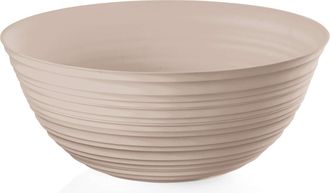 Guzzini Tierra, Sch&uuml;ssel (XL) - Taubengrau, &Oslash;30x H12,8 cm | 5000 cc - 175030158