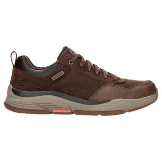 Skechers Wasserdichte Outdoor-Stiefel Benago Hombre - - Shoes - Herren - Braun - 41 EU