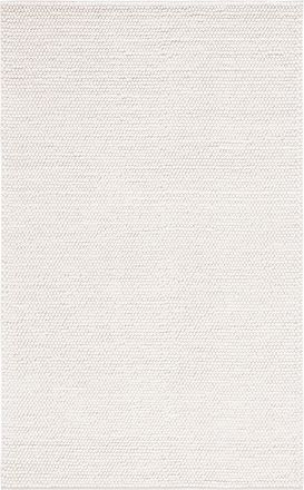 Safavieh Naturfaser Teppich für Wohnzimmer, Esszimmer, Schlafzimmer - Natural Fiber Collection, Kurzer Flor, Beige, 65 x 305 cm