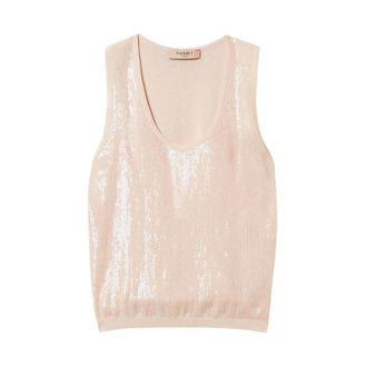 Twinset Damen, Oberteile, Rosa, SGr&ouml;&szlig;e