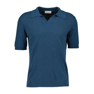 Roberto Collina Herren, Oberteile, Blau, XLGr&ouml;&szlig;e