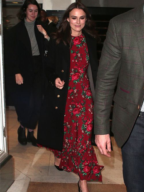 Keira Knightley style