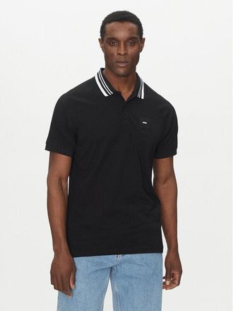 HUGO BOSS Poloshirt 50538176 Schwarz Regular Fit