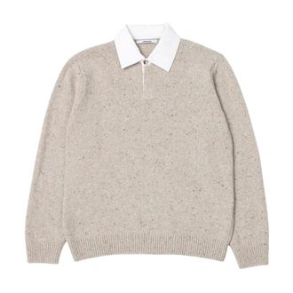 Edmmond Studios Edmmond Studios, Herren, Strickwaren, Beige, SGr&ouml;&szlig;e