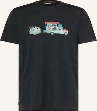 Icebreaker T-Shirt Merino 150 Tech Lite schwarz