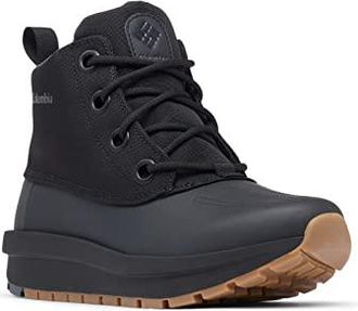 Columbia MORITZA SHIELD bottes de neige Femme, Noir (Black x Graphite), 36.5 EU