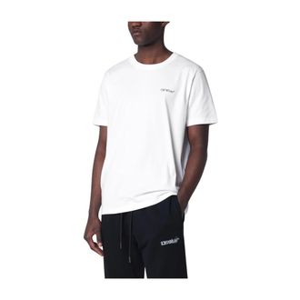 Off-white Homme, Tops, Blanc, Taille: S Metal Arrow S/S Slim Tee