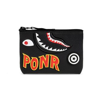 A Bathing Ape A Bathing Ape, Homme, Accessoires, Noir, Taille: ONE Size Shark Pouch
