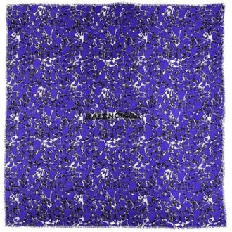 Balenciaga Pre-owned Stole - - Pre-owned - Damen - Blau - ONE SIZE