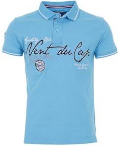 Vent du Cap Polo Manches Courtes Homme CAZRI