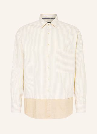 Olymp Hemd Relaxed Fit beige