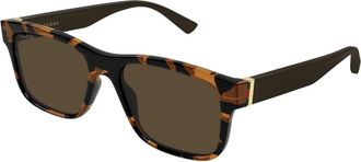 Gucci unisex, Accessories, Braun, 55 MMGr&ouml;&szlig;e
