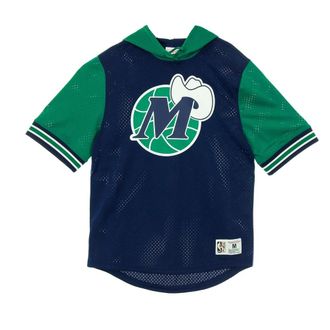 Mitchell & Ness NBA Buzzer Beater Mesh Hoody - - Sweatshirts & Hoodies - Herren - Mehrfarbig - M