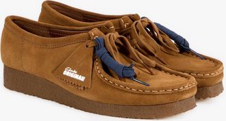 Clarks Mocassins Wallabee en daim