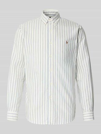 Polo Ralph Lauren Custom Fit Freizeithemd mit Button-Down-Kragen