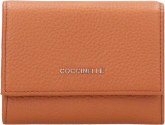 Coccinelle Femme, Accessoires, Orange, Taille: ONE Size Flap Wallet