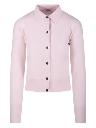 Max Mara Gekn&ouml;pfter Mxmmedeola Cardigan - Rosa