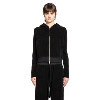 Thom Krom Hooded Terry Sweatjacket
