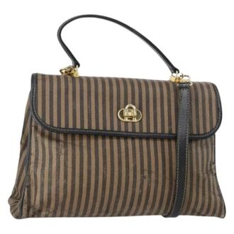 Fendi Handbag Vintage Pre-owned - Femme - Pre-owned - Multicolore - Taille: ONE Size