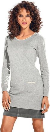 Heine Strickpullover Longpullover