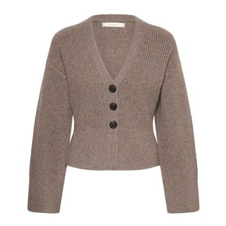 Inwear Cardigan - Femme - Pulls - Brun - Taille: 44 FR