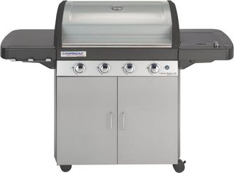 Campingaz Bbq gaz 4 series classic lxs - grille culinary et plancha réversible fonte - Réc