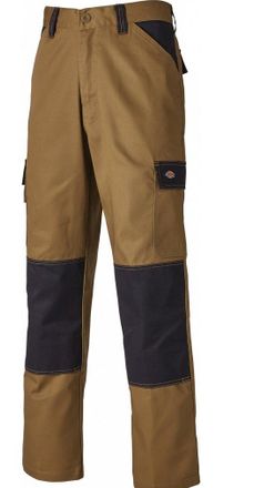 Dickies Bundhose ED24/7 Cargo Arbeitshose Khaki/schwarz Gr.102