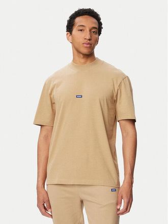HUGO BOSS Hugo T-Shirt Nieros 50509991 Beige Regular Fit