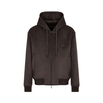 Emporio Armani Herren, Sweatshirts & Hoodies, Braun, LGr&ouml;&szlig;e