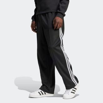 adidas Sporthose ADIDAS ORIGINALS BAGGY TP, Herren, Gr. XXL, N-Gr, schwarz, Obermaterial: 52% Baumwolle, 48% Polyester, Hosen Sporthose, Topseller