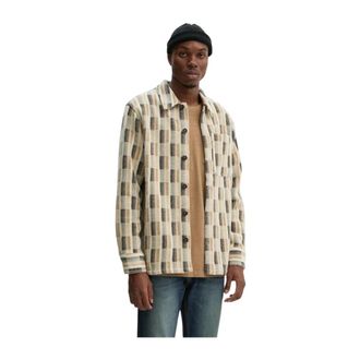 A.P.C. A.p.c., Homme, Vestes, Multicolore, Taille: S Surchemise Stanley