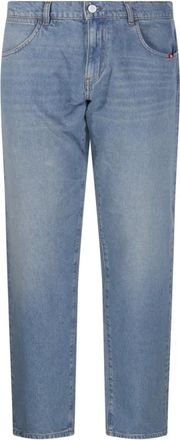Amish Homme, Jeans, Bleu, Taille: W32 Denim Jeans