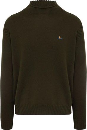 Vivienne Westwood Homme, Pulls, Vert, Taille: XL Fisherman Jumper