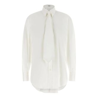 Brunello Cucinelli Damen, Blusen & Hemden, Wei&szlig;, SGr&ouml;&szlig;e