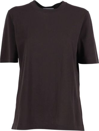 KANGRA Homme, Tops, Brun, Taille: L Girocollo M-Manica Rasato Calato