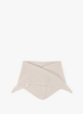 Sams&oslash;e & Sams&oslash;e Echarpe triangle Sadaria en cachemire