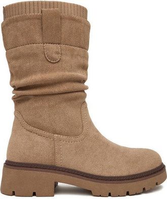 Clara Barson Stiefeletten CEO-WS6332-01 Beige