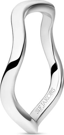 Sif Jakobs Jewellery Ring - Ellera Waves Pianura Ring - Gr. 52 - in Silber - f&uuml;r Damen
