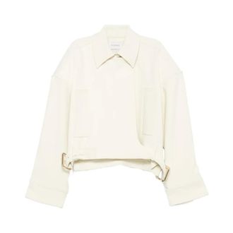 Sportmax Damen, Jacken, Beige, XSGr&ouml;&szlig;e