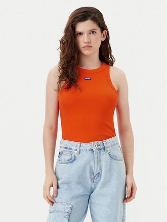 HUGO BOSS Top Easy 50508857 Orange Slim Fit