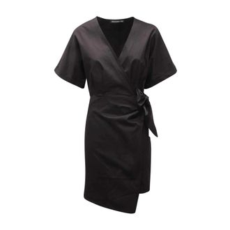 Department Five Elegantes Jolie wo Kleid- Made IN Italy - - Dresses - Damen - Schwarzk - XS