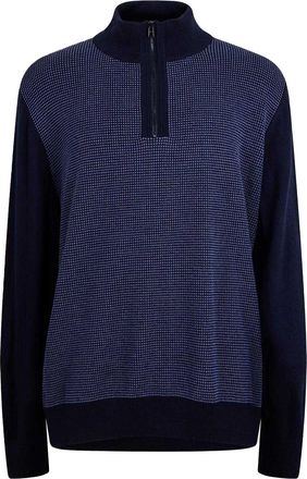 HUGO BOSS H Dambino Pullover f&uuml;r Herren, Jerseyware, Leger (Dunkelblau)